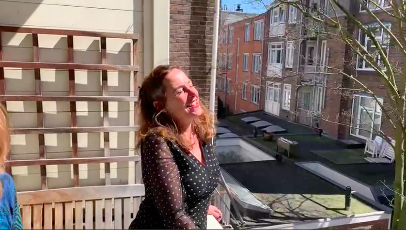 De koning te rijk – Anna van Praag