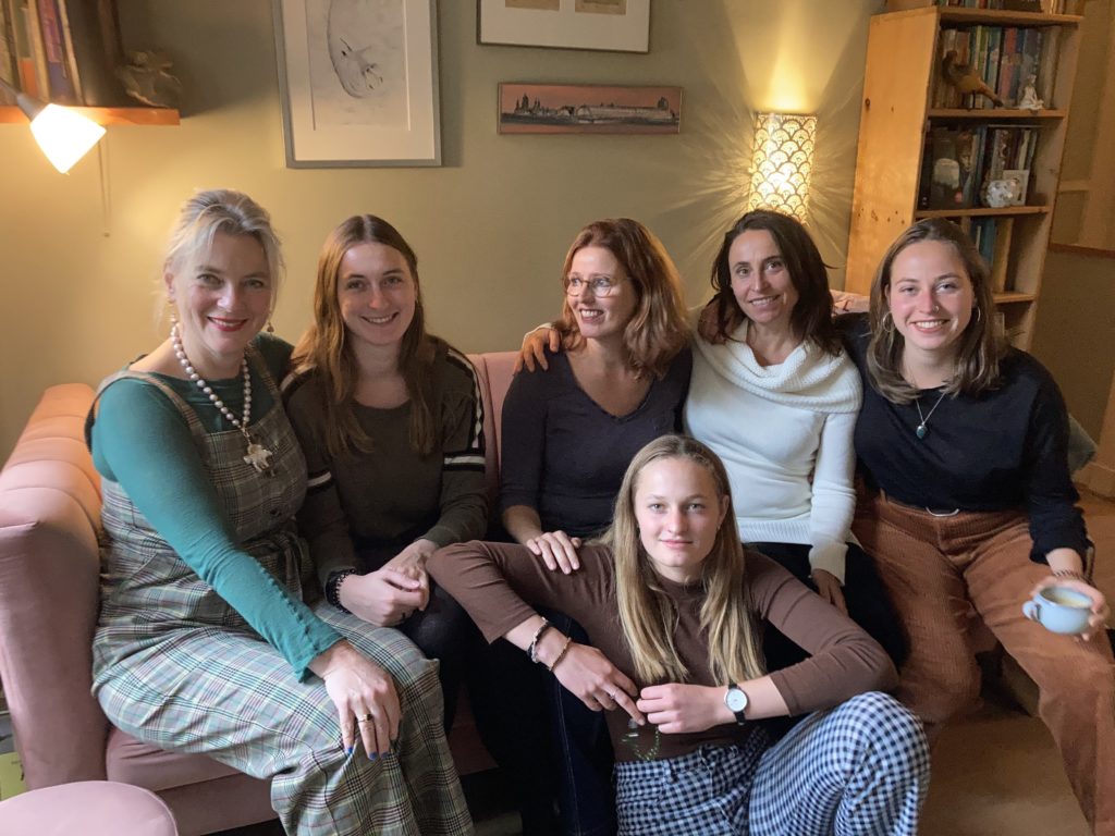 A village to raise a child – Anna van Praag