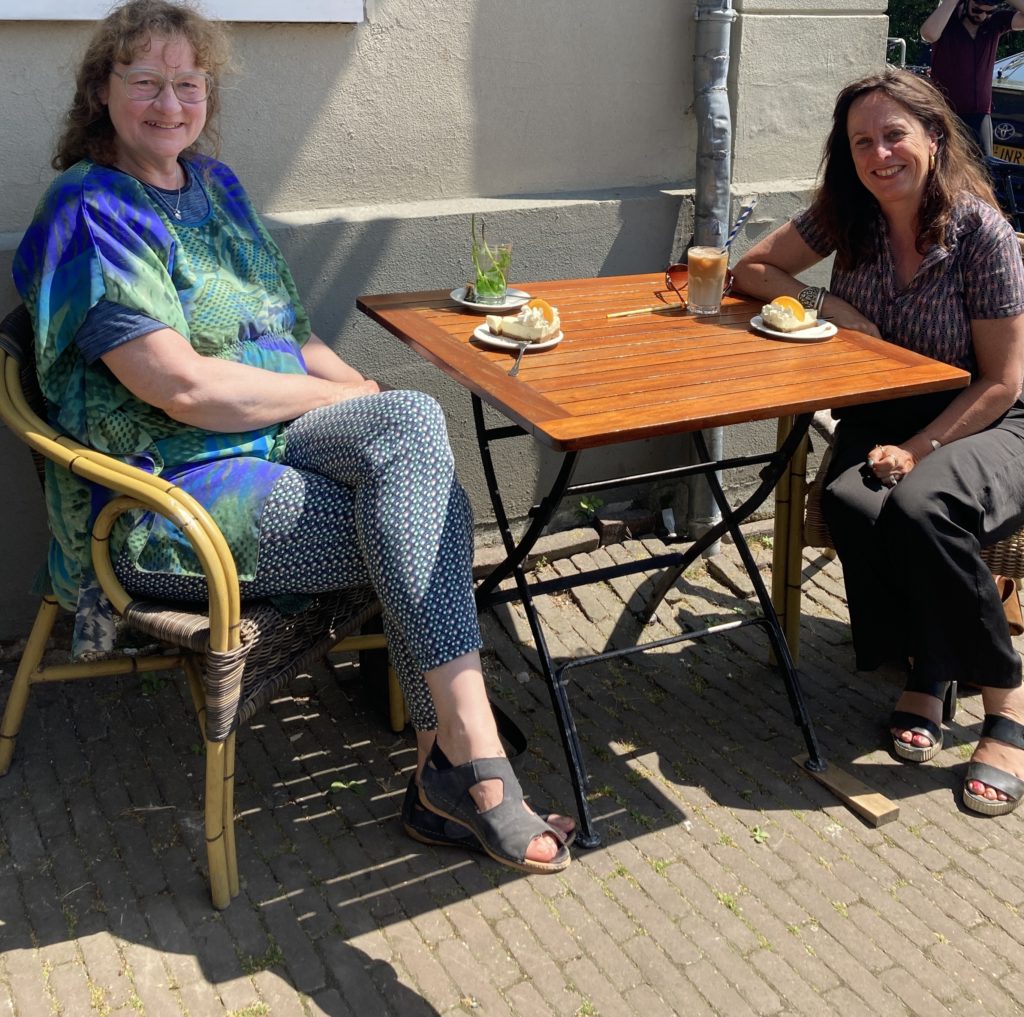 De beroemde kinderboekenschrijfster – Anna van Praag