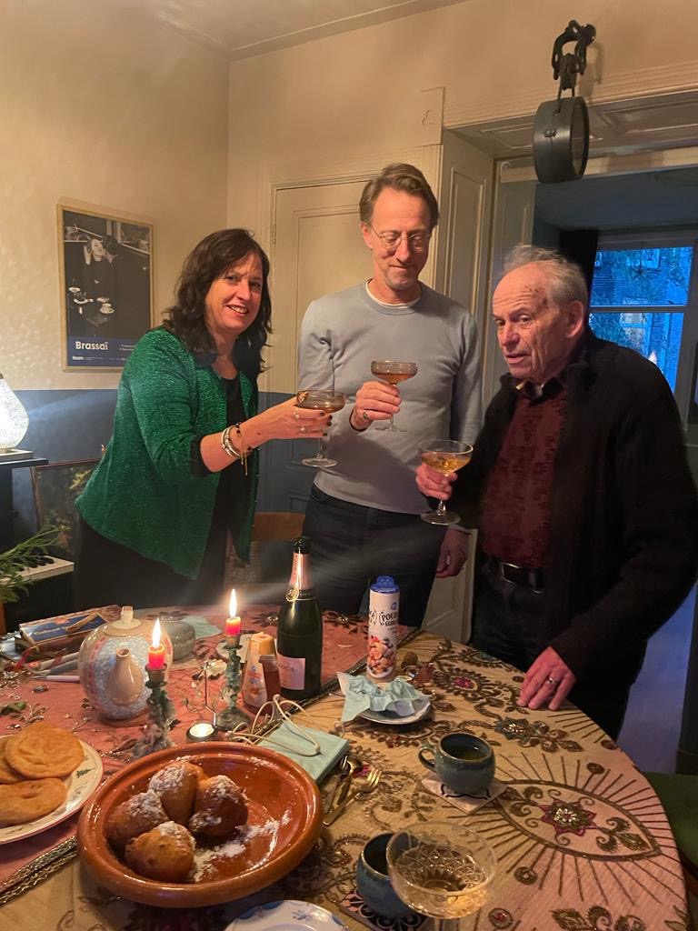 Man van het woord – Anna van Praag